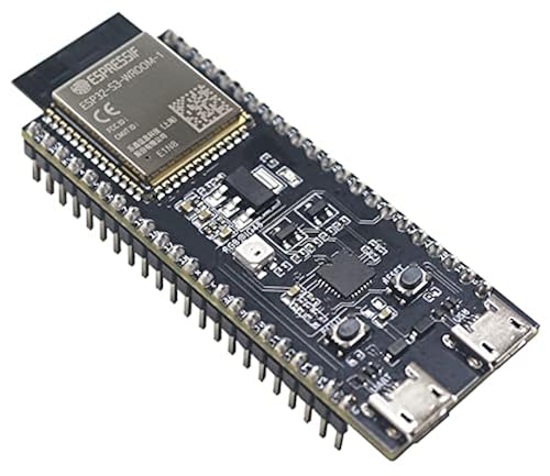 ESP32-S3-DevKitC-1 N8R8 ESP32 S3 Development Board ESP32-S3-WROOM-1 ...
