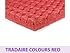 Tredaire Colours Red Rubber Carpet Underlay - Top Notch: Amazon.co.uk ...