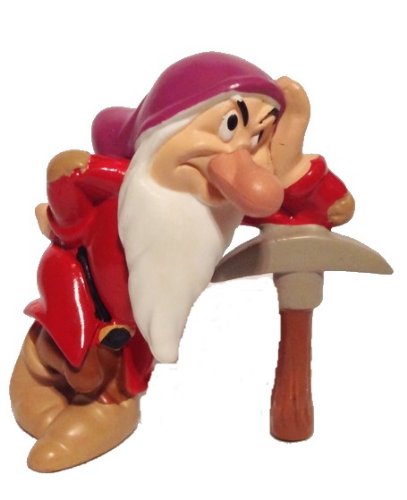Buy Disney Snow White and the Seven Dwarfs Grumpy PVC 2" Figure Online ...
