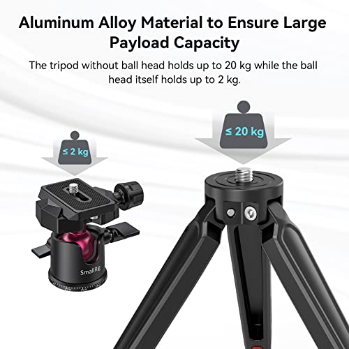 Arca-Swiss Table Top SmallRig Mini Tripod For Camera Desktop Tabletop ...