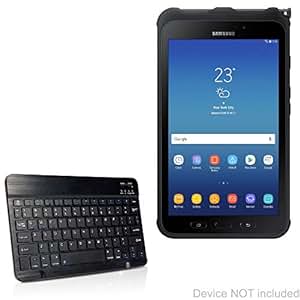 Amazon.com: Samsung Galaxy Tab Active 2 Wi-Fi Keyboard, BoxWave ...