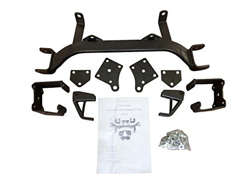 6" Drop Axle Lift Kits for EZGO Golf