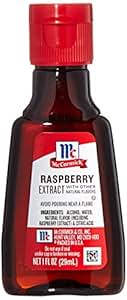 Amazon.com : McCormick Raspberry Extract With Other Natural Flavors, 1 ...
