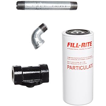 Amazon.com: Fill-Rite F4030PM0 30 Micron 40 GPM Particulate Spin on ...