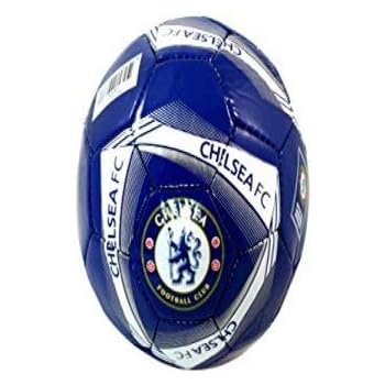 Amazon.com : adidas Performance Chelsea FC Soccer Ball, CFC Reflex Blue ...