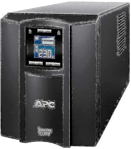 سعر APC Smart-UPS 1000VA LCD 230V (SMC1000I) فى السعودية | بواسطة امازون السعودية | كان بكام