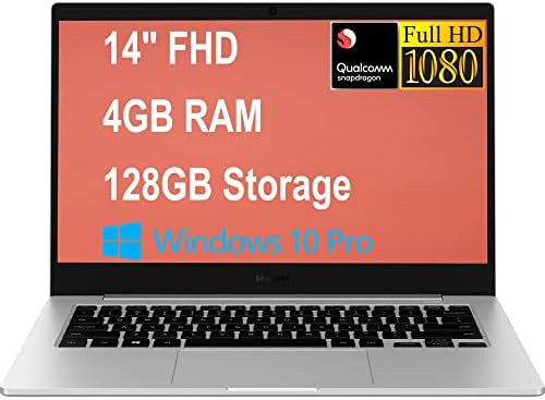 Samsung Galaxy Book Go 14 Business Laptop Computer 14" FHD Display Octa ...