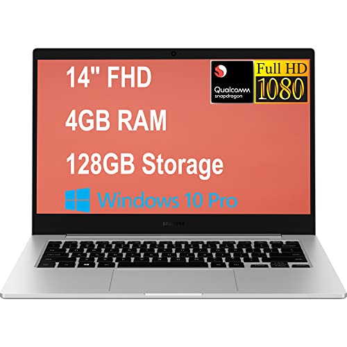 Samsung Galaxy Book Go 14 Business Laptop Computer 14" FHD Display Octa ...