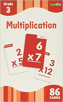 Multiplication (Flash Kids Flash Cards): Flash Kids Editors ...