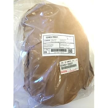 Amazon.com: Genuine Toyota 52463-35021 Bumper Pad: Automotive