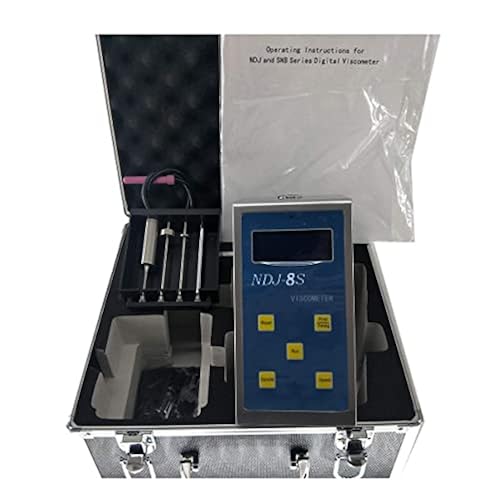 CNYST Viscometer Rotational Viscosity Measuring with Temperature Sensor ...