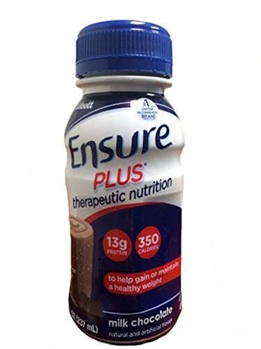 Ensure Plus 1.5 Cal Therapeutic Nutrition Chocolate 8 Oz. Bottles ...