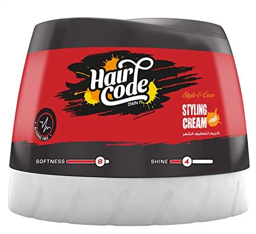 Hair code styling hair cream - 140 ml price in Egypt | Amazon Egypt ...
