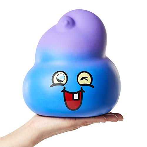 Squishy Jumbo Toy, Wacky Squish-Dee-Lish Squishies - Slow Rising Poop ...