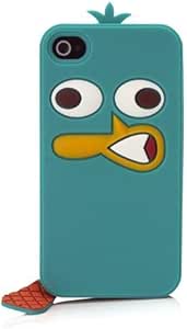 Amazon.com: Disney IP1657 Character Suit Silicone Case for iPhone 4/4S ...