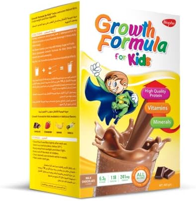 Growth Formula for kids - Complete Supplement With Balanced Nutrition ...