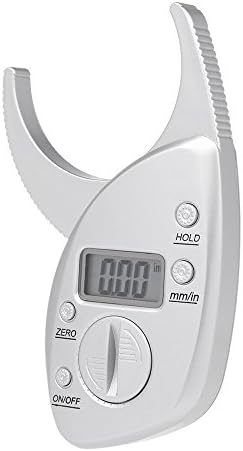 MCOMC Digital Body Fat Caliper Skinfold Caliper LCD Display Skin Muscle ...