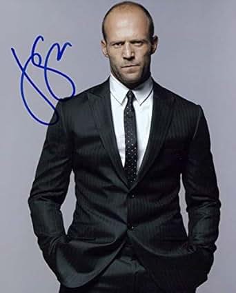 Jason Statham signed 8x10 photo at Amazon's Entertainment Collectibles ...