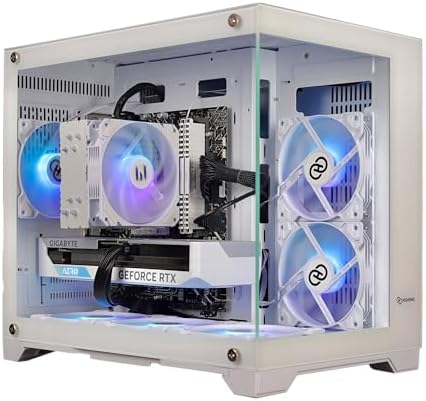 TechTroniX Gaming PC – TTX-ECO SNOW i5 12400F / RTX 4060 / H610M-A Wifi ...