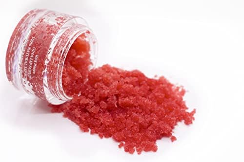 Gina Lip Scrub Gina Red Rose Exfoliating Lip Scrub, Lip Scrub for ...
