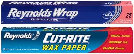 Reynolds Variety, 1 Reynolds Cut Rite Wax Paper, 75 Sqft, 1 Reynolds ...
