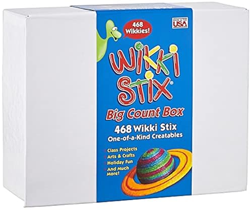 Arts and Crafts for Kids Big Count, Non-Toxic, Waxed Yarn, Fidget Toy ...
