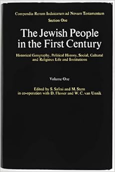 Amazon.com: The Jewish People in the First Century: Historical ...