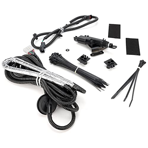 FOMIUZY Power Tailgate Bed Remote Lock Assembly Kit for Trucks ...