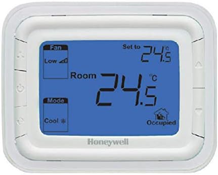 Honeywell Thermostat"T6865-H2WB-R Blue Horizontal - 24V AC: Buy Online ...