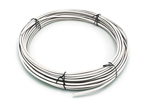 White THHN Wire - 12 AWG - 25 Feet - Solid Copper Grounding Wire ...