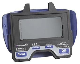 3M Speedglas Auto-Darkening Filter 9002V, Welding Safety 04-0000-31 ...