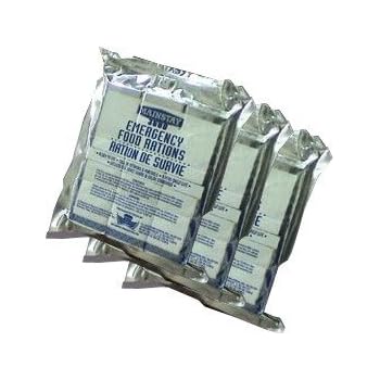 Mainstay Emergency Food Rations - 3600 Calorie Bars (Single ...