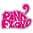 Amazon.com - Pink Floyd Logo - Sticker Graphic - Auto, Wall, Laptop ...