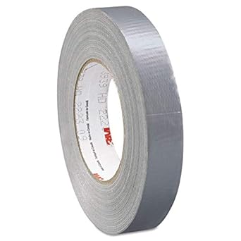 3M 3939 Heavy Duty Duct Tape, 200 Degree F Performance Temperature, 25 ...