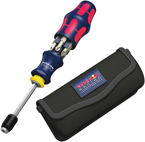 Wera 05227702001 Red Bull Racing Compact Tool, Kraftform Kompakt 20 ...