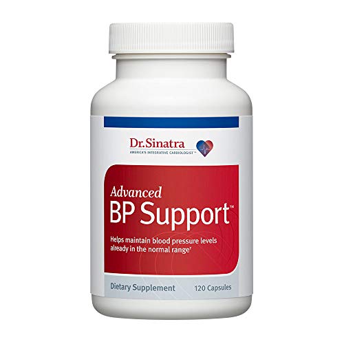 Dr. Sinatra's Advanced BP Support Supplement for Healthy Blood Pressure ...