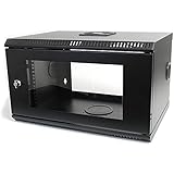 StarTech.com RK920WALM Wall Mount Server Rack Cabinet, 9U Rack, 18.9 ...
