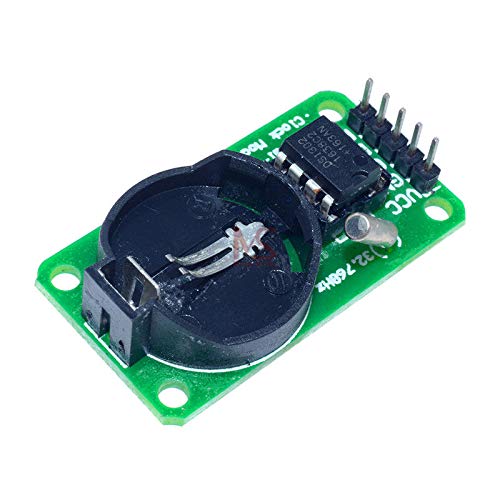 Buy 10PCS DS1302 Real Time Clock Module for Arduino UNO with CR2032 AVR ...