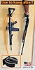 QuiverGrip UtilaGrip Single Shotgun & Rifle Gun Rack - Gun Rack - Wall ...