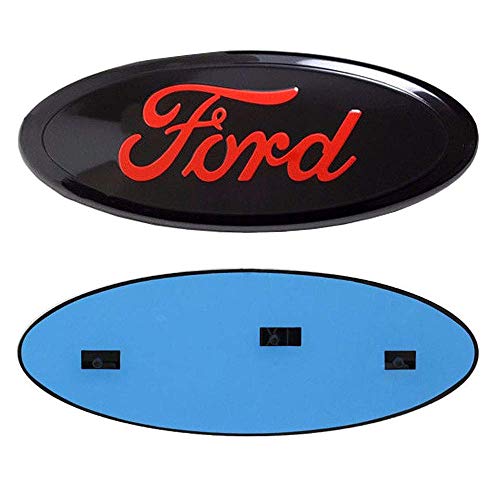 Compare price to red and black ford emblem | TragerLaw.biz