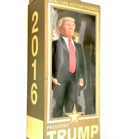 Mua Nib President Donald Trump 2016 Toy FCTRY Middle Finger Maga Action ...