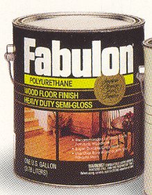Fabulon Floor Finish Heavy Duty Gloss - Quart - Wood Floor Coverings ...