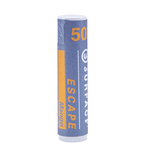 Surface Escape/Mango SPF50 Moisturizing Sunscreen Lip Balm | Paraben ...