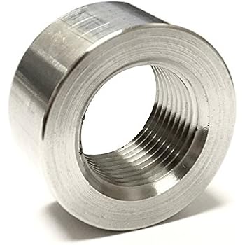 Amazon.com: O2 Oxygen Sensor Weld Bung 304SS Stainless Steel M20 x 1.5 ...