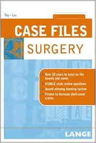 Case Files: Surgery: 0639785502852: Medicine & Health Science Books ...