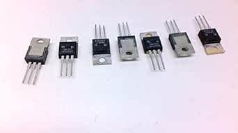 Motorola 78M12ct - Pack Of 7 - Voltage Regulator, Output Voltage: 12V ...