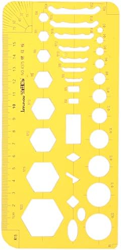 سعر مسطرة اشكال 4375 من جين سي هو - لون اصفر فى مصر | بواسطة امازون مصر ...