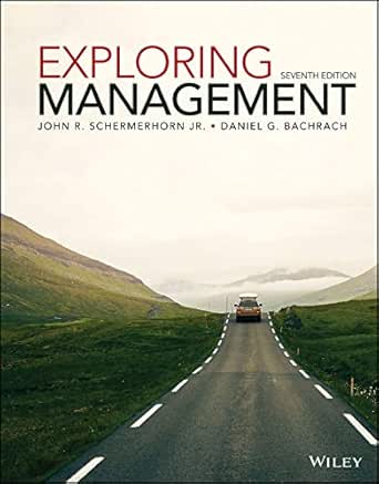 Amazon.com: Exploring Management, 7th Edition eBook : John R ...