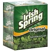 Amazon.com: Irish Spring Bar Soap for Men, Original Clean, Smell Fresh ...
