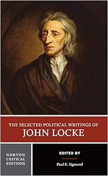 Amazon.com: The Selected Political Writings of John Locke (Norton ...